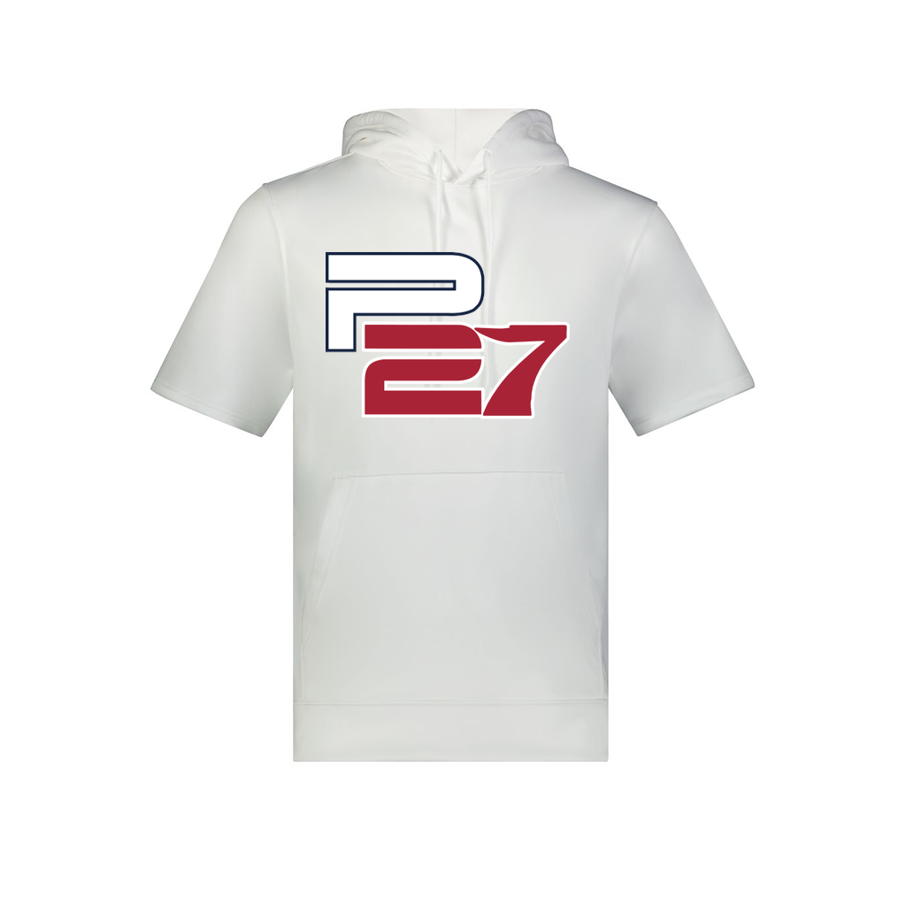 Men's Dri Fit Short Sleeve Hoodie | P27 Academy